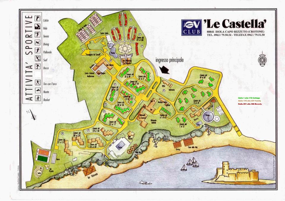 Club Vacanze Le Castella - Calabria